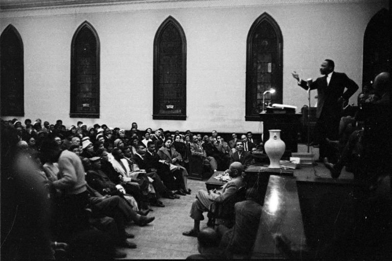 'Before I was a civil rights leader, I was a preacher of the Gospel ...