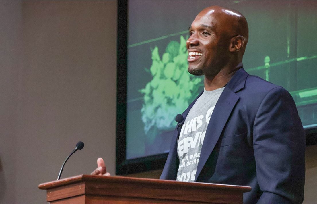 ‘I stand on my faith’ - The Christian Chronicle