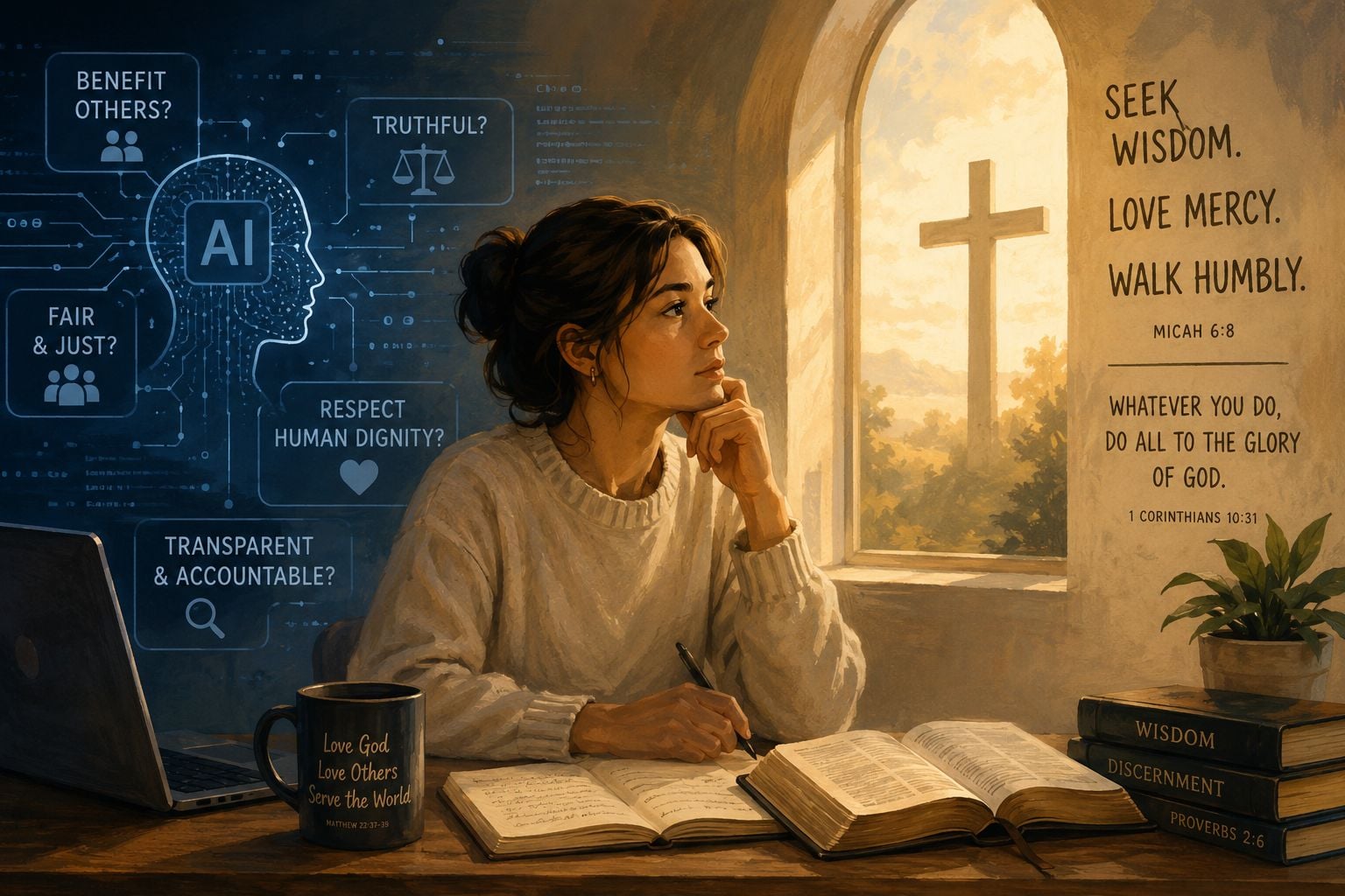 Artificial intelligence, authentic faith - The Christian Chronicle