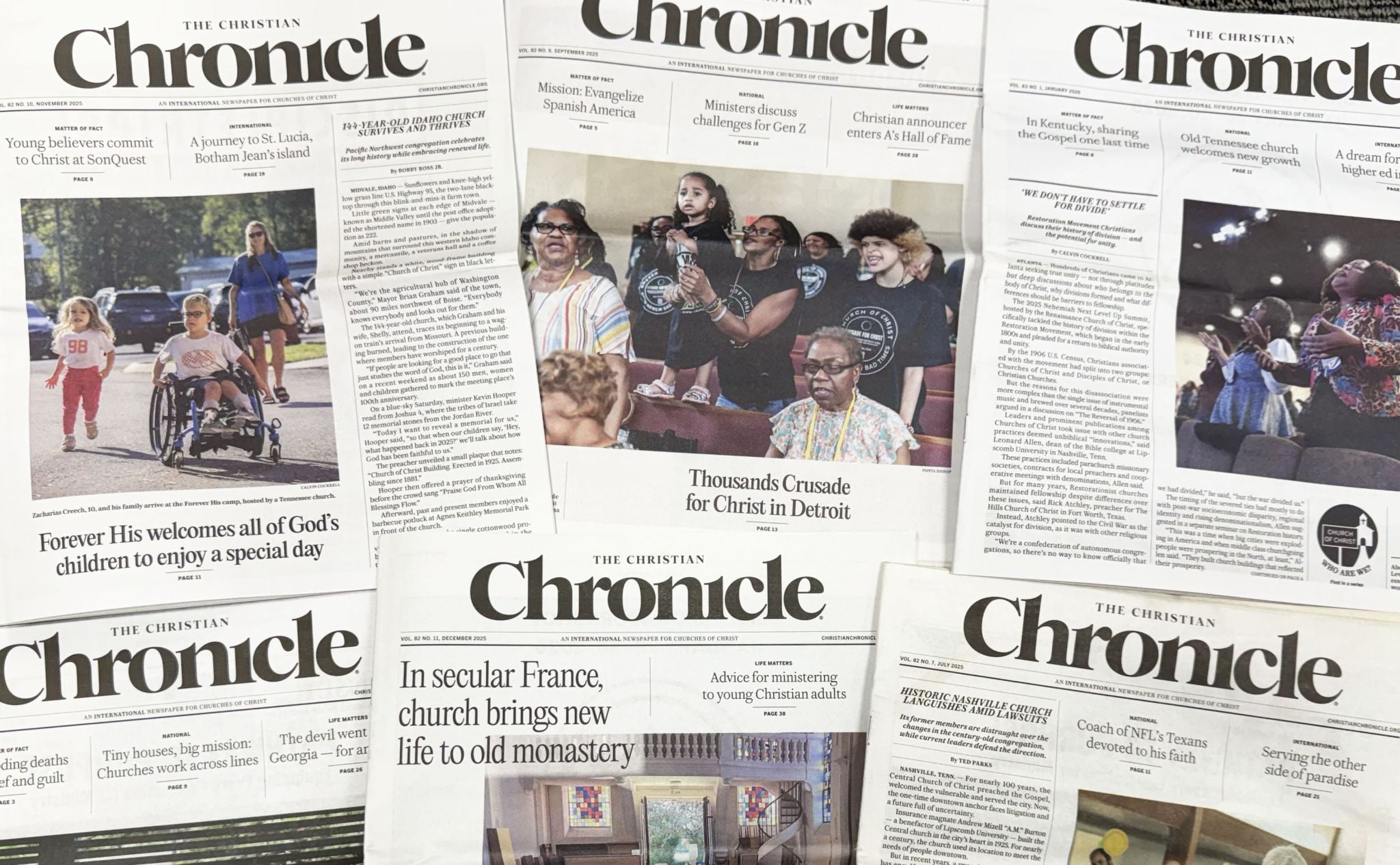 Best in Class for 10th time: Christian Chronicle earns 28 national ...